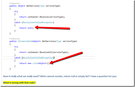 Unity Container What Was Wrong With This Code Thái Anh Đức